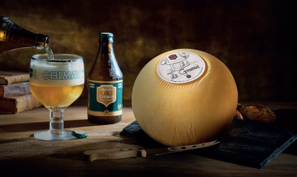 Internationale Vereniging Trappist - Chimay : cheese